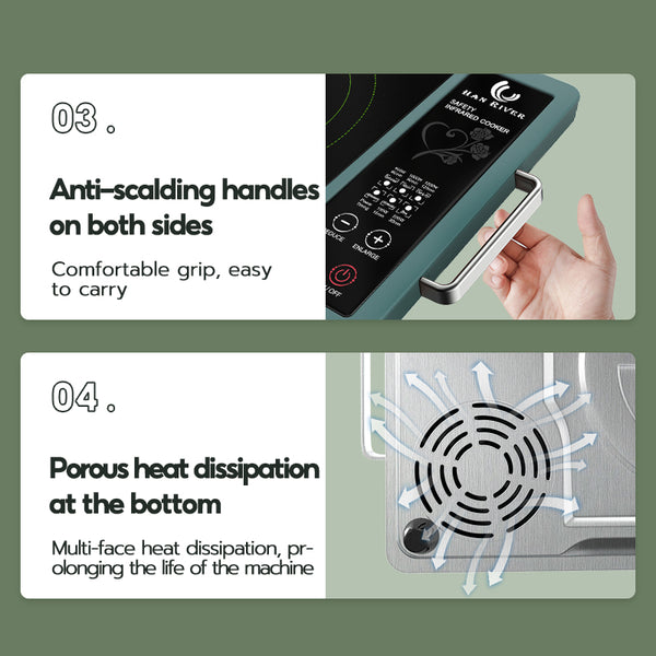 Han River | Induction Cooker - HK HAN RIVER